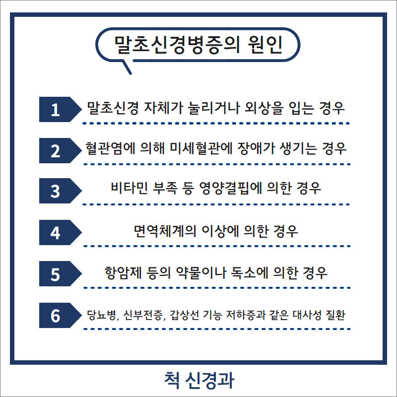 손발이 찌릿찌릿 저린 말초신경병증 알아보기 대전 신경과 손발저림 네이버 블로그