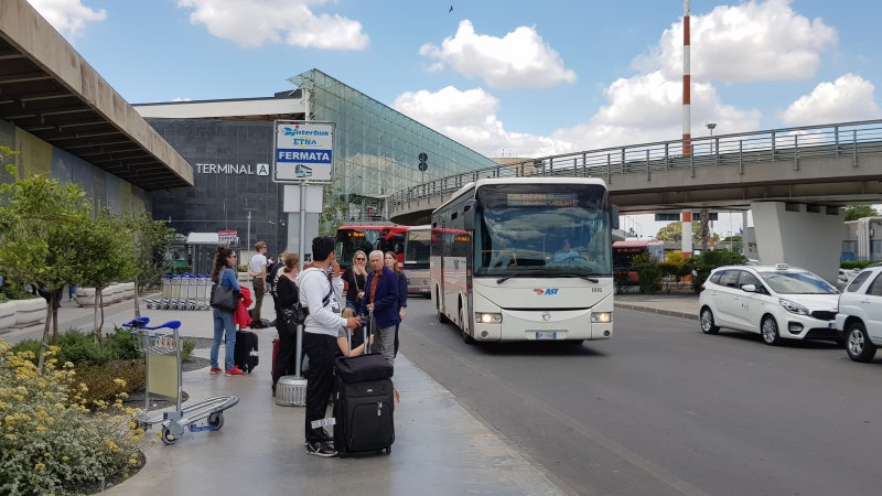 이탈리아 시칠리아 여행) 알리버스 타고 카타니아 공항에서 시내로, 가성비 좋은 카타니아 맛집 : 네이버 블로그