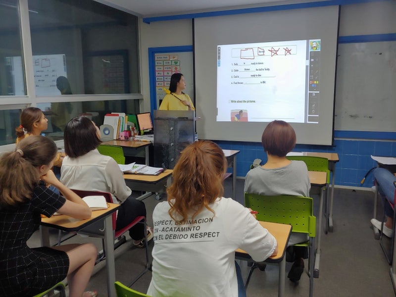 Cla에이프릴어학원 강사연구수업~ 구미옥계영어학원의 특별한 이유 네이버 블로그
