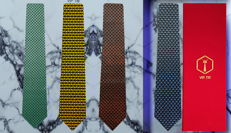 VIP TIE의 3D 프린팅 넥타이 : 네이버 블로그