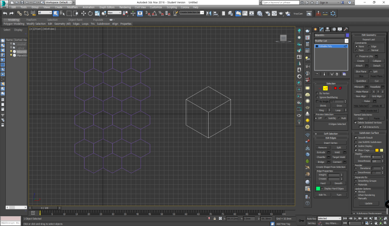 3d max pattern modeling : 네이버 블로그