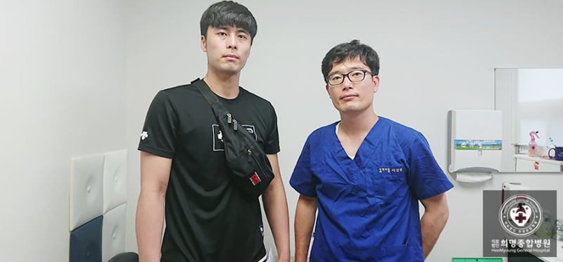 금천구척추센터 희명병원 3x3농구 데상트 범퍼스 김태관 선수 정형외과 방문 네이버 블로그