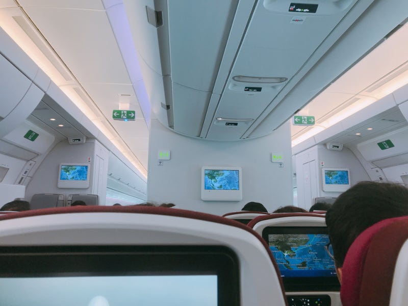 타이항공 TG659 인천-방콕 노선 기내식과 좌석 후기 : 네이버 블로그