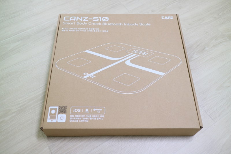 인바디체중계 스마트체중계 'CANZ S10' 건강관리 자극받는 기기 : 네이버 블로그