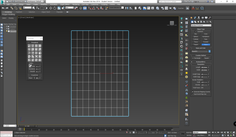 3d max pattern modeling : 네이버 블로그