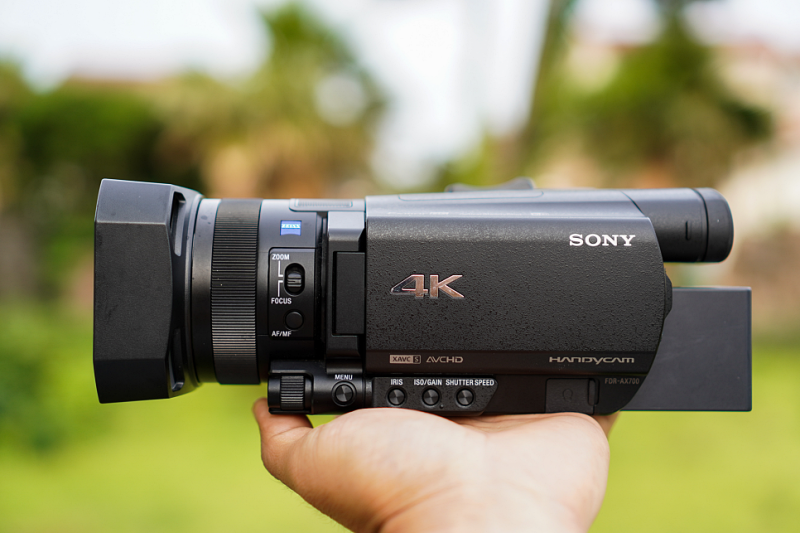 살아 숨 쉬는 생생한 4K 영상! SONY FDR-AX700 캠코더 : 네이버 블로그