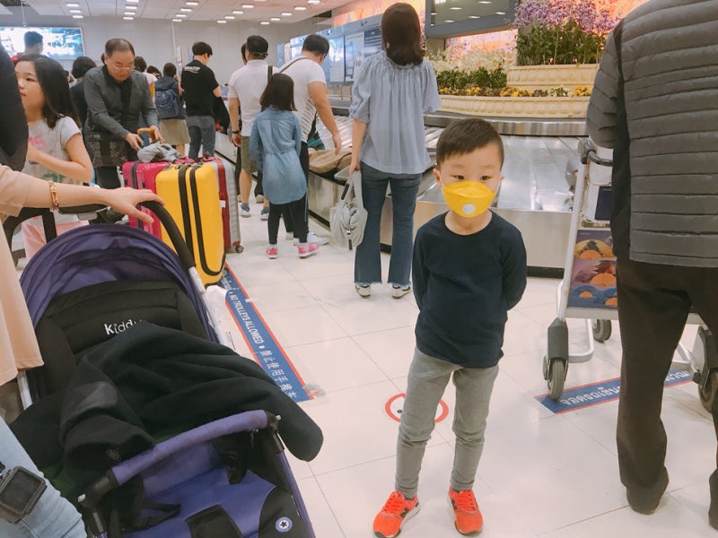 타이항공 TG659 인천-방콕 노선 기내식과 좌석 후기 : 네이버 블로그