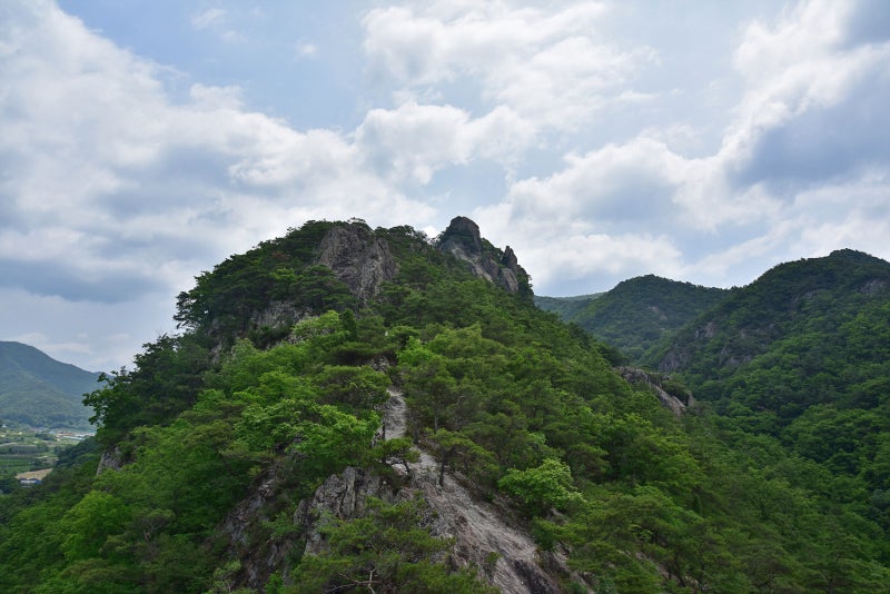 아미산(737.3m) - 방가산(755.8m) - 경북 군위 : 네이버 블로그