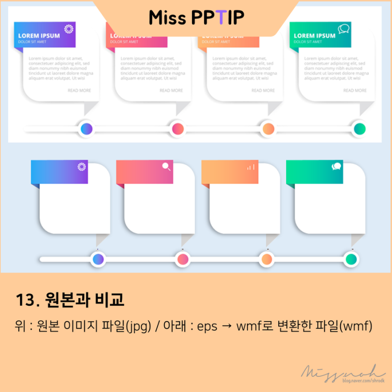 피피티 팁pptip 일러스트 파일 파워포인트에서 열기eps 파일 변환 네이버 블로그