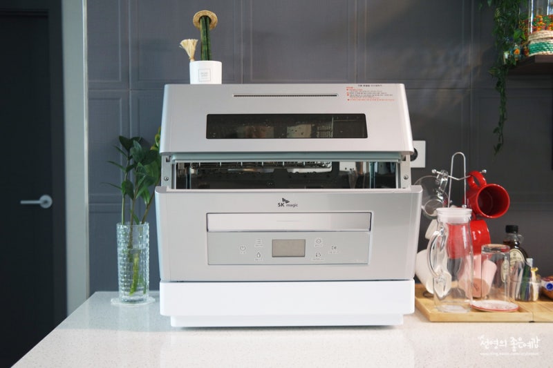 SK매직 열탕소독 식기세척기 DWA-1678P 한 달 사용기! : 네이버 블로그