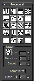 3d max pattern modeling : 네이버 블로그