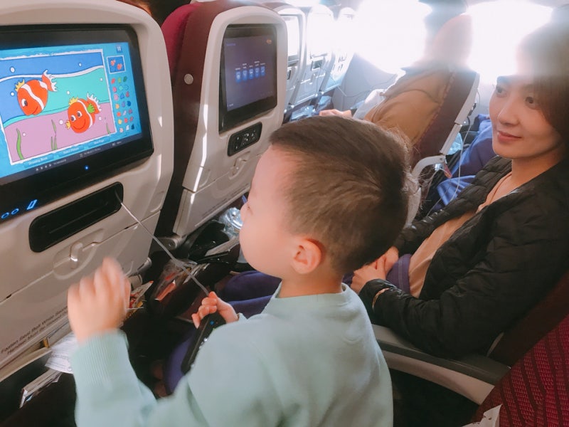 타이항공 TG659 인천-방콕 노선 기내식과 좌석 후기 : 네이버 블로그