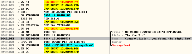 [Reversing] CodeEngn Basic RCE L12 풀이 : 네이버 블로그