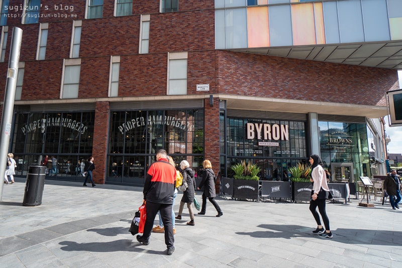 [2019 영국, 프랑스 여행기] 영국의 유명한 햄버거 체인 바이런 햄버거 리버풀원(Byron Proper Hamburgers ...