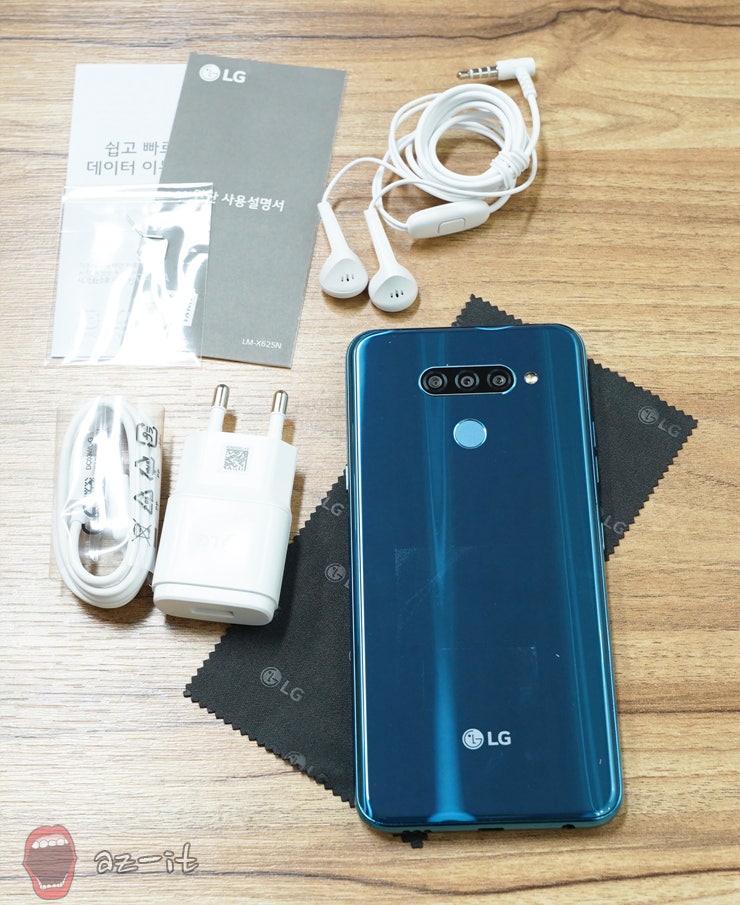 후면 트리플 카메라 탑재한 30만원대 스마트폰! LG X6 2019 : 네이버 블로그