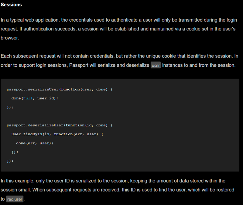 [Nodejs] [Express] Passport를 이용하여 로그인 구현하기 : 네이버 블로그