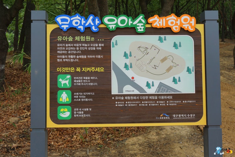 대구 아이와 가볼만한 곳 자연 속 무학산유아숲체험원에서 뛰어놀아요 네이버 블로그