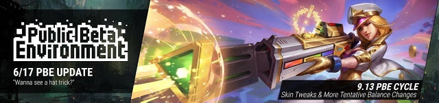 6월 17일 PBE 패치노트: 일라오이 E 추가 너프/ 아케이드 케이틀린 프레스티지 에디션 색상 추가 변경 : 네이버 블로그