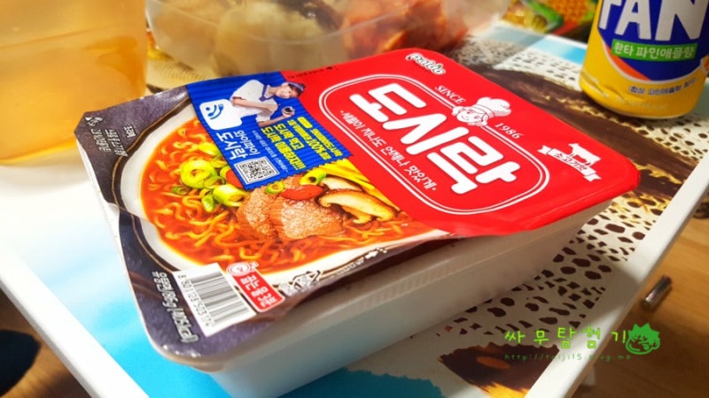 컵라면 추천 러시아형님들이 사랑하는 도시락 : 네이버 블로그