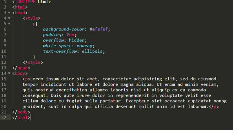 [HTML/CSS] text-overflow : ellipsis : 네이버 블로그