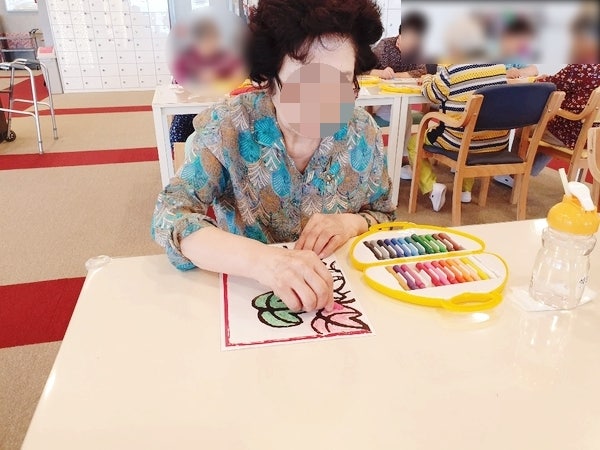 시니어데이케어주은원주센터 미술프로그램 협동화 원주노인주간보호센터 네이버 블로그