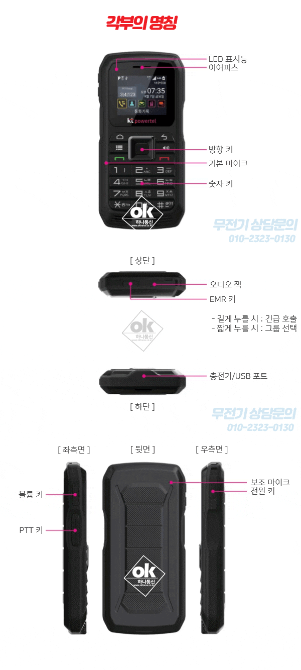 KT파워텔 라져미니[라저/RADGER mini] LTE 무전기 - 호텔서비스, 리조트, 컨벤션, 박람회, 전시이벤트, 홍보업체무전기 : 네이버 블로그