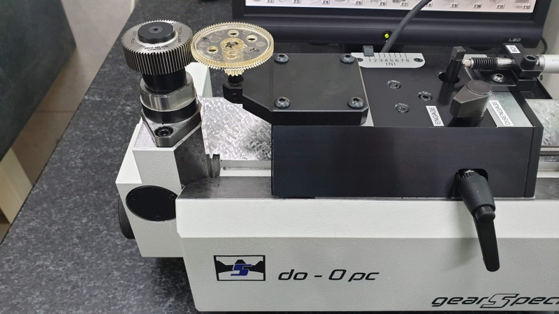 기어를 측정하는 가장 좋은 방법 : 더블플랭크 기어테스터 DO-0 PC : 네이버 블로그