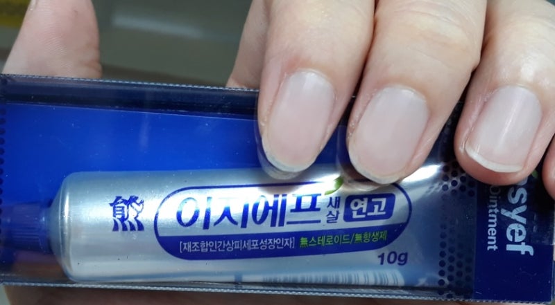 [약이야기] 26. 이지에프새살연고 ( 상처치료약 ) 이지에프 easyef : 네이버 블로그