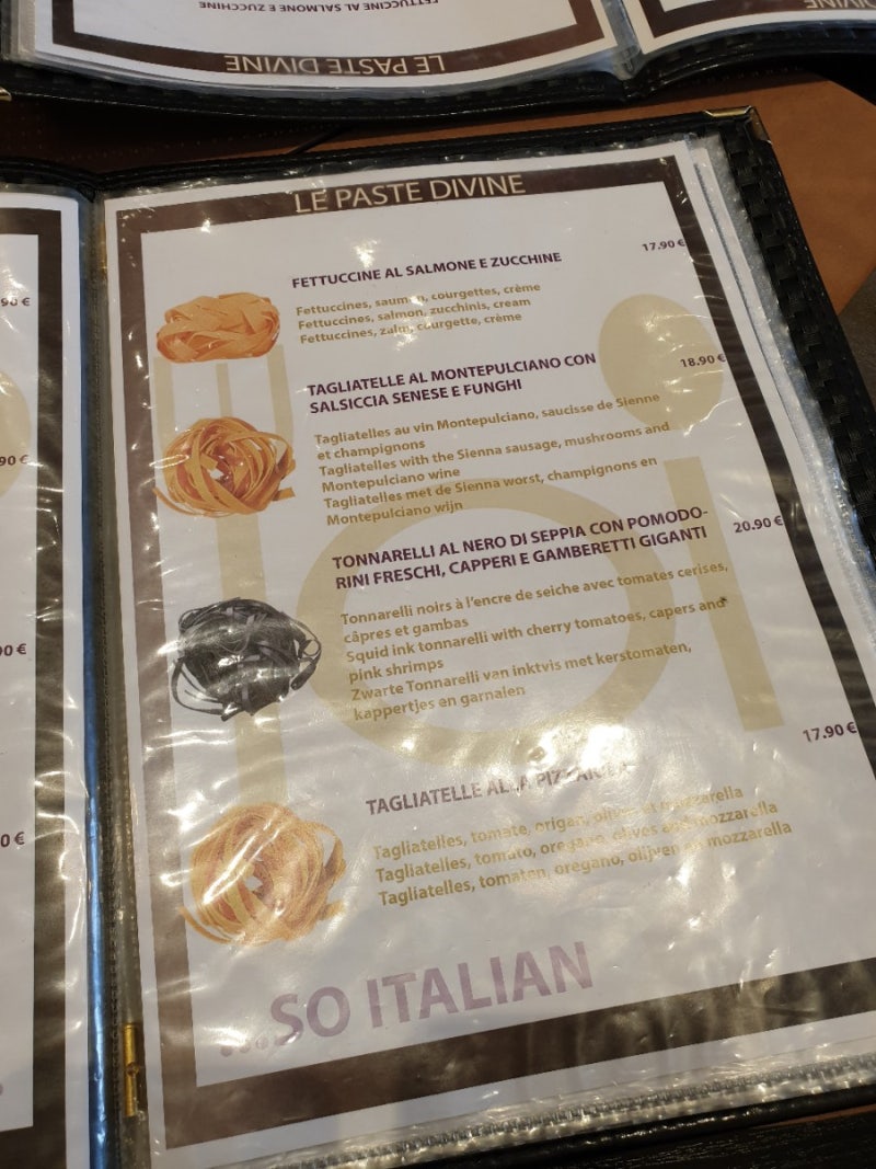 [벨기에 맛집] 브뤼셀 맛집 Pasta Divina : 네이버 블로그