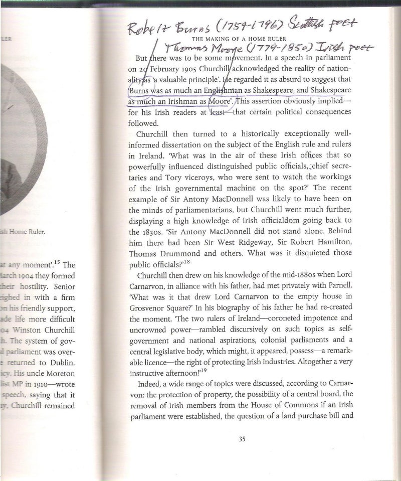 Churchill & Ireland : 네이버 블로그