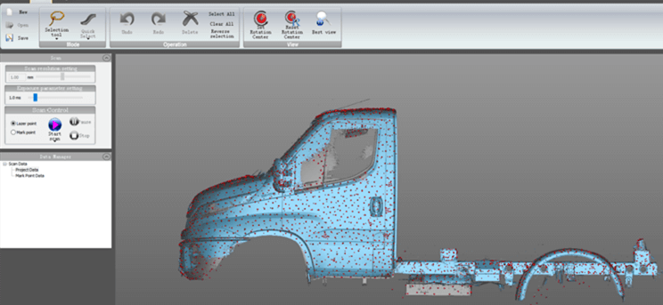 대형 물체 3D 스캔? 큰 물체도 정확하게 3D 스캐너로 스캔이 가능하다./MSCAN/MSCAN PLUS/스캔테크 ...