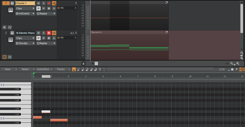 피아노 코드 보이싱 잡아주는 플러그인 Chordz (Free!) : 네이버 블로그