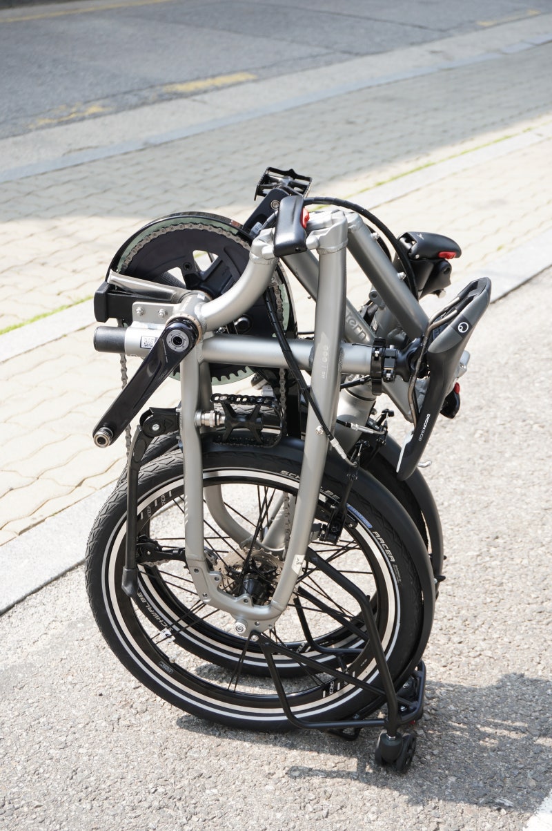 턴바이크 BYB S11, BYB P8 (Tern BYB) : 네이버 블로그