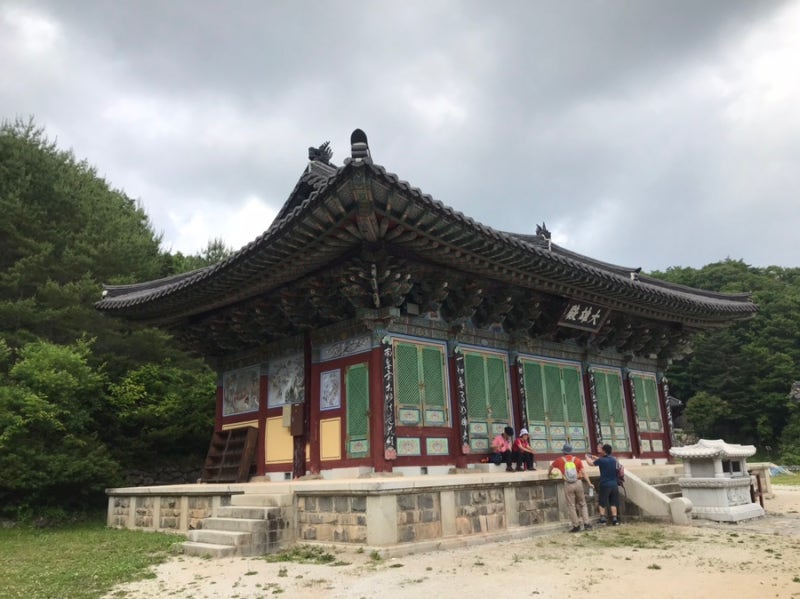 덕유산 국립공원 무주 구천동 어사길 백련사 네이버 블로그