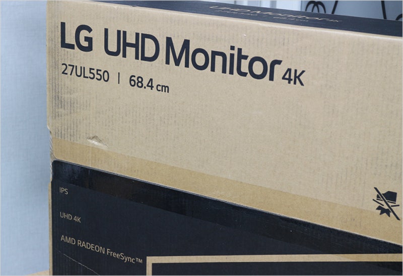 HDR 지원 4K 모니터 LG 27UL550 리뷰 : 네이버 블로그