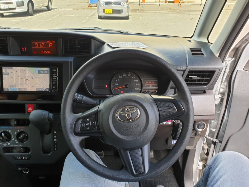 일본 훗카이도 렌트카 도요타 탱크 운전해본 후기, 생각보다 적응하기 쉬웠다 : 네이버 블로그