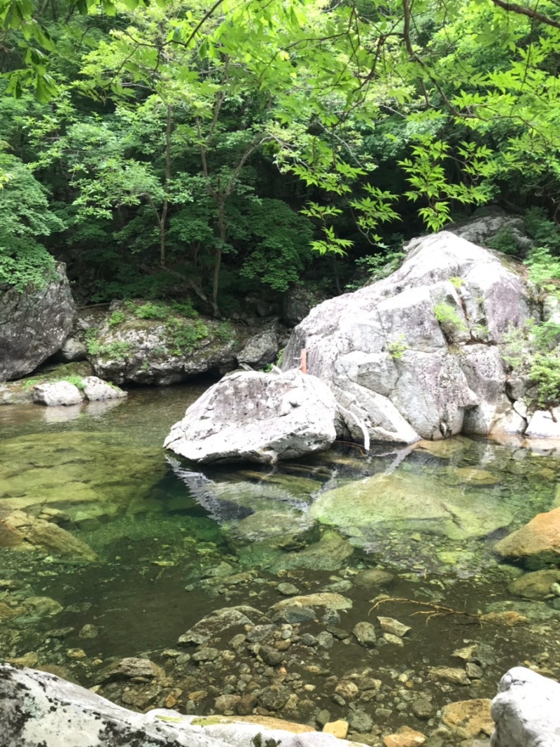 덕유산 국립공원 무주 구천동 어사길 백련사 네이버 블로그