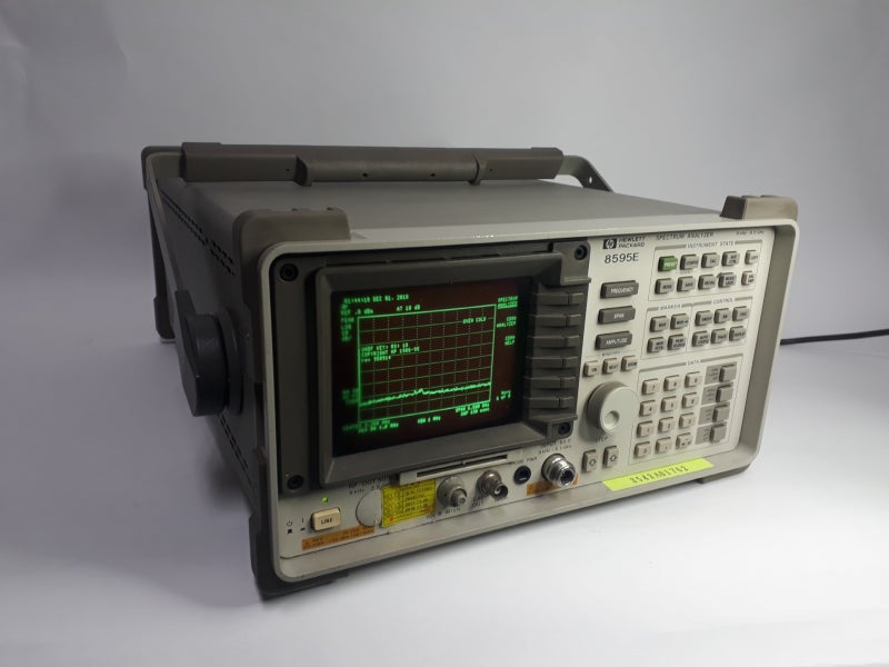 중고계측기 HP 8595E Spectrum Analyzer 스펙트럼분석기 판매 렌탈 수리 교정 : 네이버 블로그