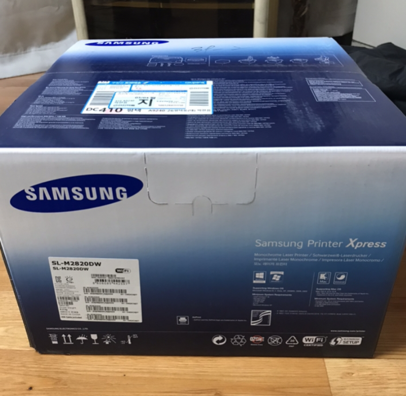삼성전자 SL-M2820DW 흑백 레이져 프린터 후기 : 네이버 블로그