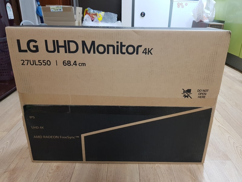 프리싱크 탑재 LG 가성비 27인치 4K 모니터 27UL550 리뷰 : 네이버 블로그