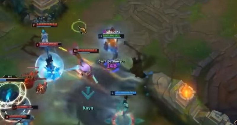 롤 시즌9 케인 룬/템트리 최고의 성장력! : 네이버 블로그