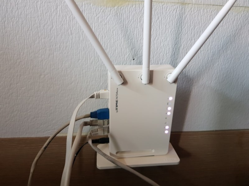 유무선공유기 설치 ,실사용 후기/ipTIME N704 BCM/(아이피타임) 스마트폰 .와이파이 사용 : 네이버 블로그