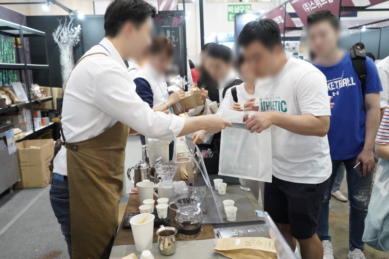 벡스코 대규모 박람회 2019 부산커피쇼 전시 관람후기 네이버 블로그