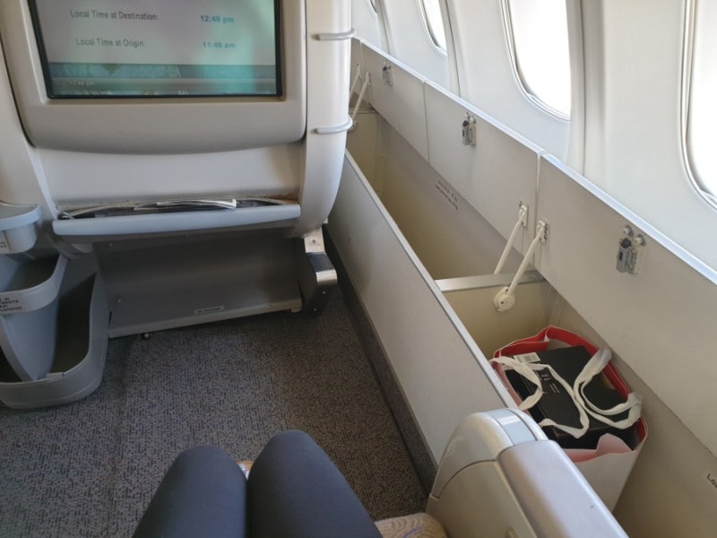 아시아나 비지니스 마닐라-인천 OZ702, OZ701 (2층 비행기) : 네이버 블로그