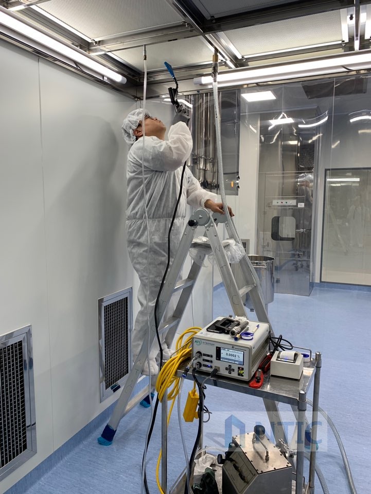 클린 부스 헤파필터 설치/ 측정 (PAO TEST)전문 업체 '앤틱' -서울,경기,안산,평택,충북,제약,전자, DOP TEST ...