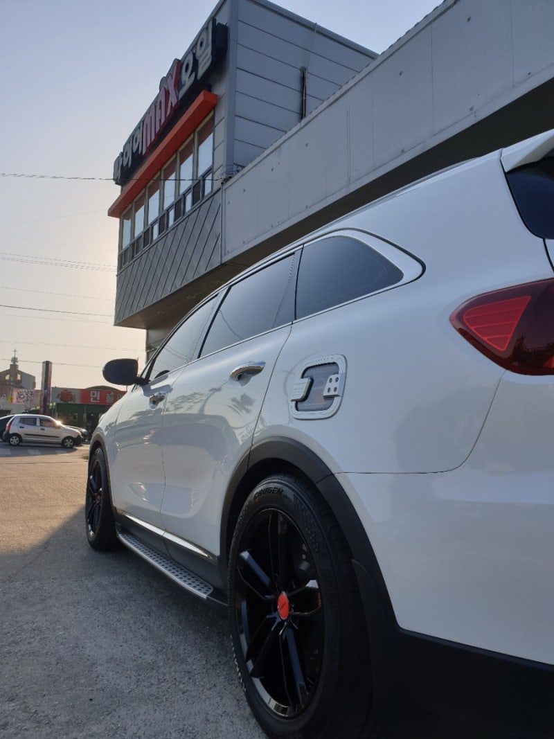 [구미서스펜션튜닝 맥스포스피드]2018기아 더뉴쏘렌토 2.2vgt TEIN 테인 STAZ 일체형쇼바 감쇄력 조절식 서스펜션 ...