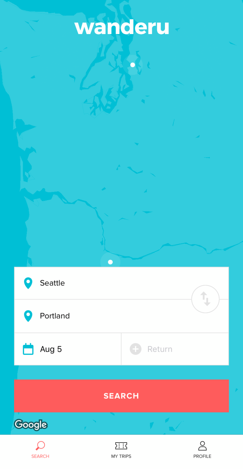 밴쿠버에서 시애틀, 포틀랜드 2박3일 여행 준비 | 암트랙 기차타고 포틀랜드 | wanderu 어플로 볼트버스 예약 : 네이버 블로그