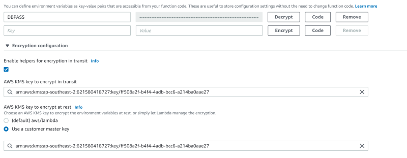AWS Encryption (KMS) : 네이버 블로그
