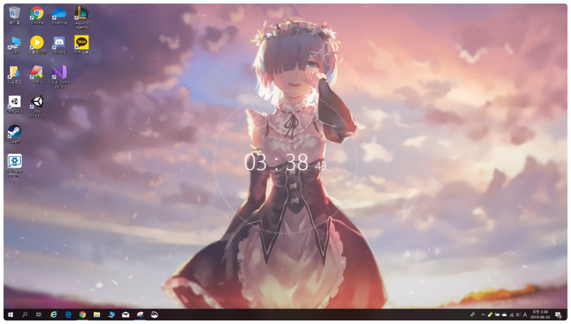 스팀 움직이는 이퀄라이저 효과 배경화면 하기 좋은 사진 바탕화면 꾸미기 프로그램 Wallpaper Engine 리뷰