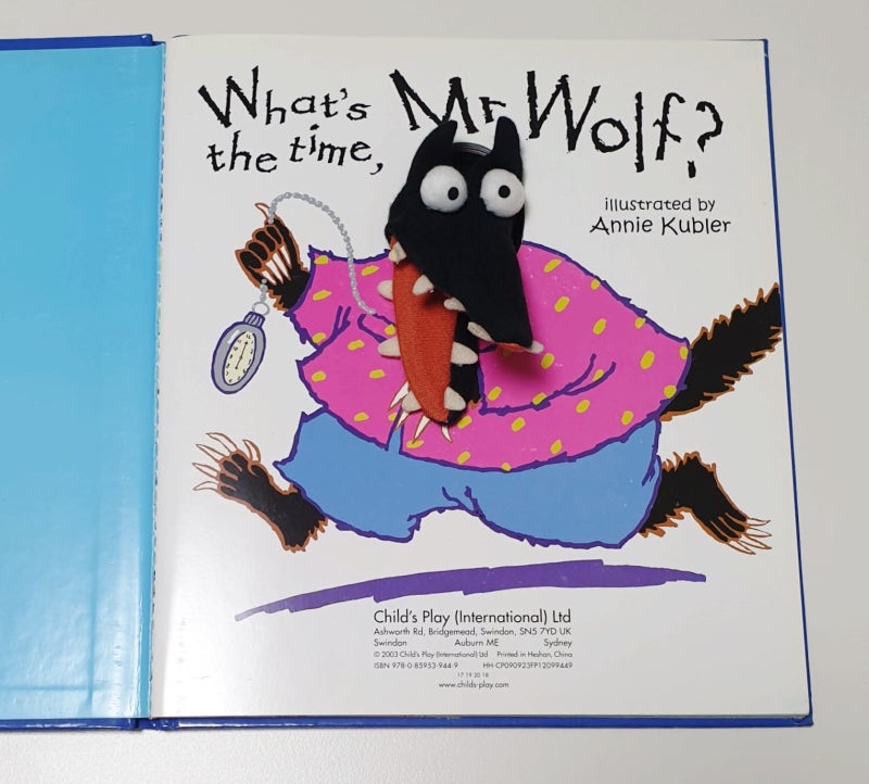 생각쌓기 7세영어 What's the time, Mr. Wolf? : 네이버 블로그